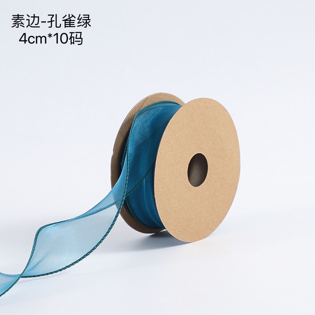 🇲🇾Ready Stock 🔥 Lace Ribbon/ Fish Tail Ribbon 4cm/ 9M | Shopee Malaysia