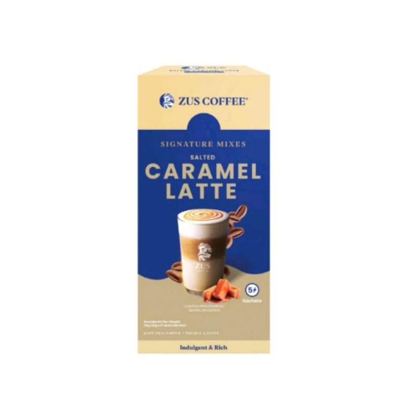Assorted Flavour Zus Signature Mixes Coffee Salted Caramel Latte Caffe ...