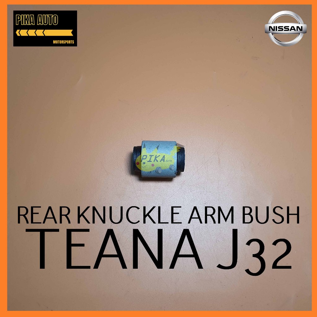 NISSAN TEANA J32 REAR KNUCKLE ARM BUSH 551B0-JA000 | Shopee Malaysia