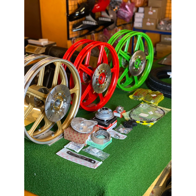 EX5 SPORTRIM AR80 CUSTOM HUB 1.4/1.4x18 | Shopee Malaysia