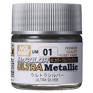 [Mr Hobby] Mr Color Ultra Metallic UM01 UM02 | Shopee Malaysia