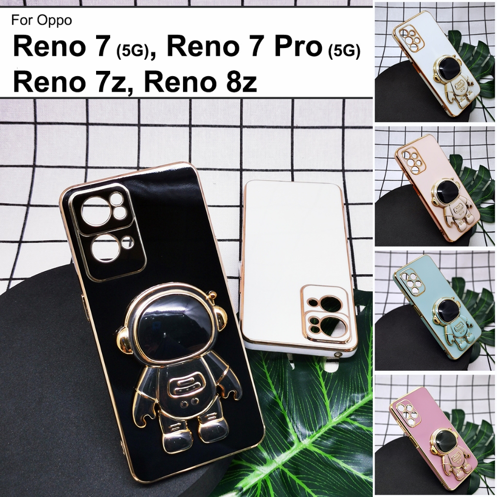 Oppo Reno7 5G Reno 7 Pro Reno 7Z Reno 8Z Cute Spaceman Phone Stand ...
