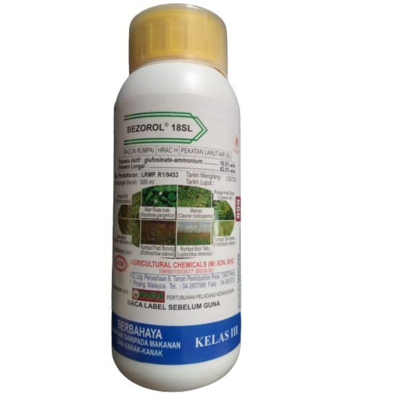 BEZOROL 18SL racun rumpai 500ml | Shopee Malaysia
