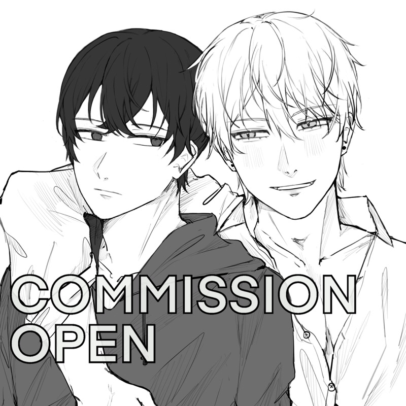 [2 SLOTS OPEN] anime, manhwa art style sketch commission | Shopee Malaysia