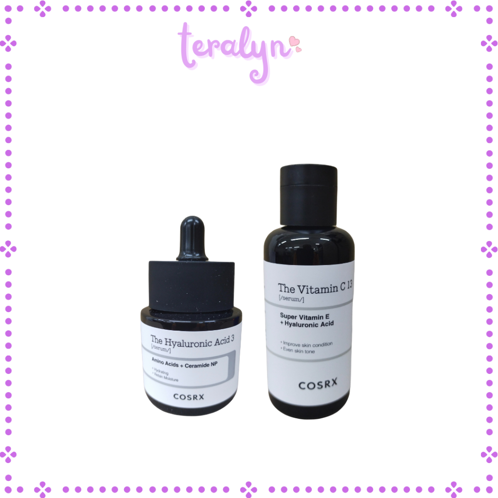[Ready Stock] Cosrx The Hyaluronic Acid 3 | The Vitamin C23 | C13 | The Niacinamide 15 Serum ...