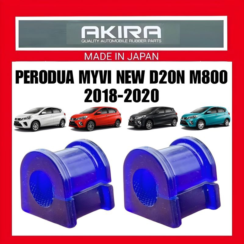 CS Original AKIRA Perodua Myvi (new) D20N M800 (2018-2020) Front ...