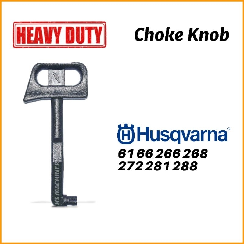 Heavy Duty Husqvarna 61 66 266 268 272 281 288 Chainsaw Choke Rod Choke ...