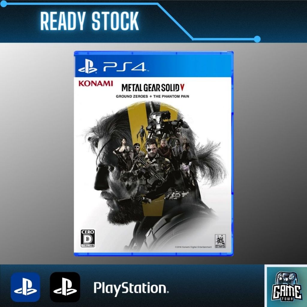 PS4 MGS / Metal Gear Solid V The Definitive Experience 合金装备 / 潜龙谍影 5 终极版 (English/Chinese Ver ...