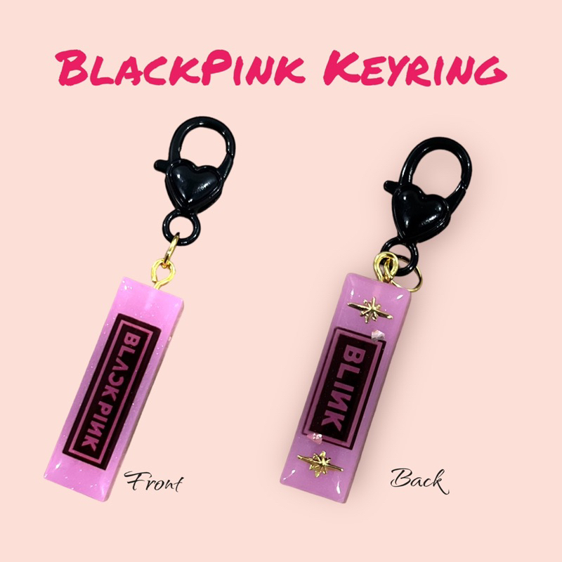 Blackpink Blink keychains | Shopee Malaysia