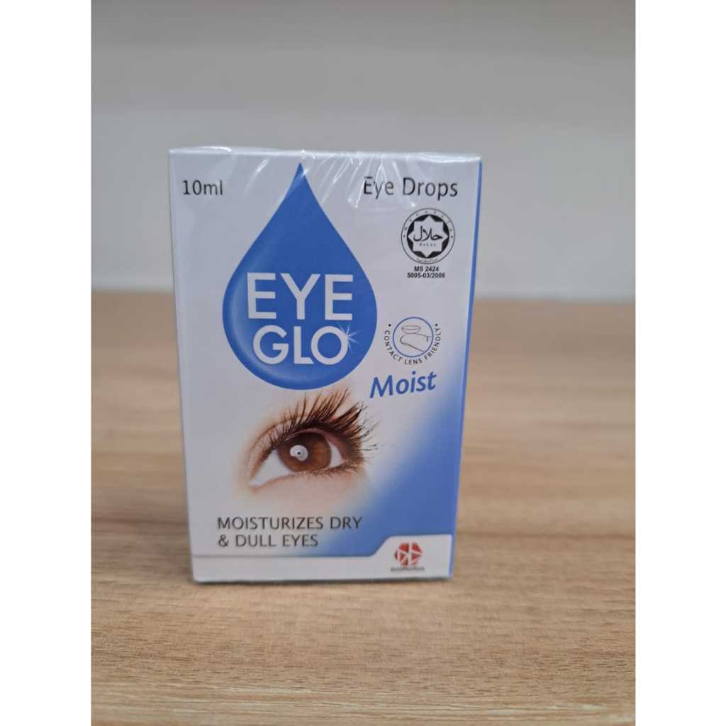 EYE GLO MOIST EYE DROPS 10ML | Shopee Malaysia
