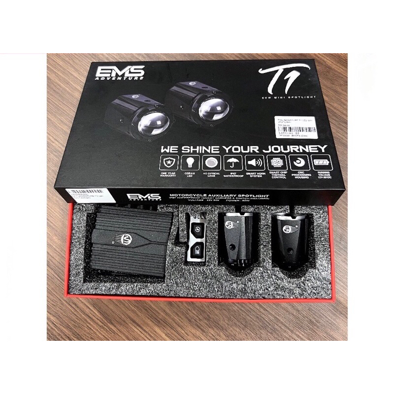SPOTLIGHT MINI EMS ADVENTURE T1 50W | Shopee Malaysia