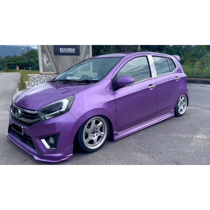 cbbetong axia gear up 2017 2018 2019 bodykit perodua axia betong ...