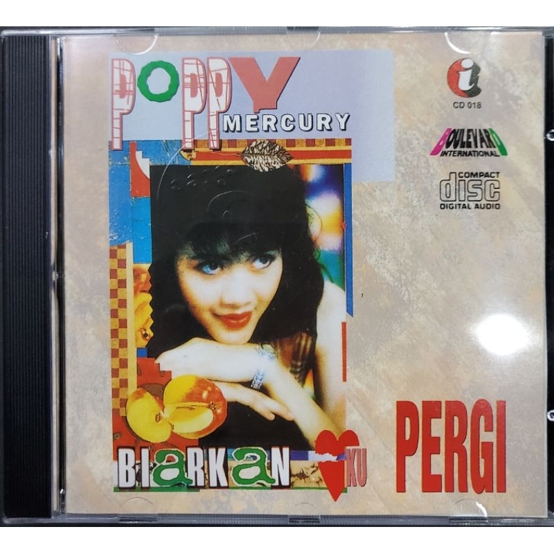 Poppy Mercury - Biarkan Ku Pergi (CD) | Shopee Malaysia