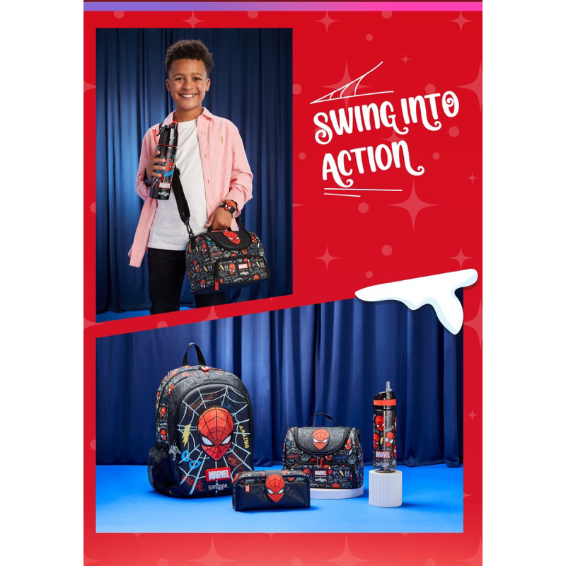 New Smiggle Spiderman/Marvel Collection | Shopee Malaysia