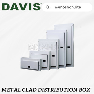 DAVIS DB Metal Clad Distribution Board / DB Box / MCB Box Din Rail Type ...
