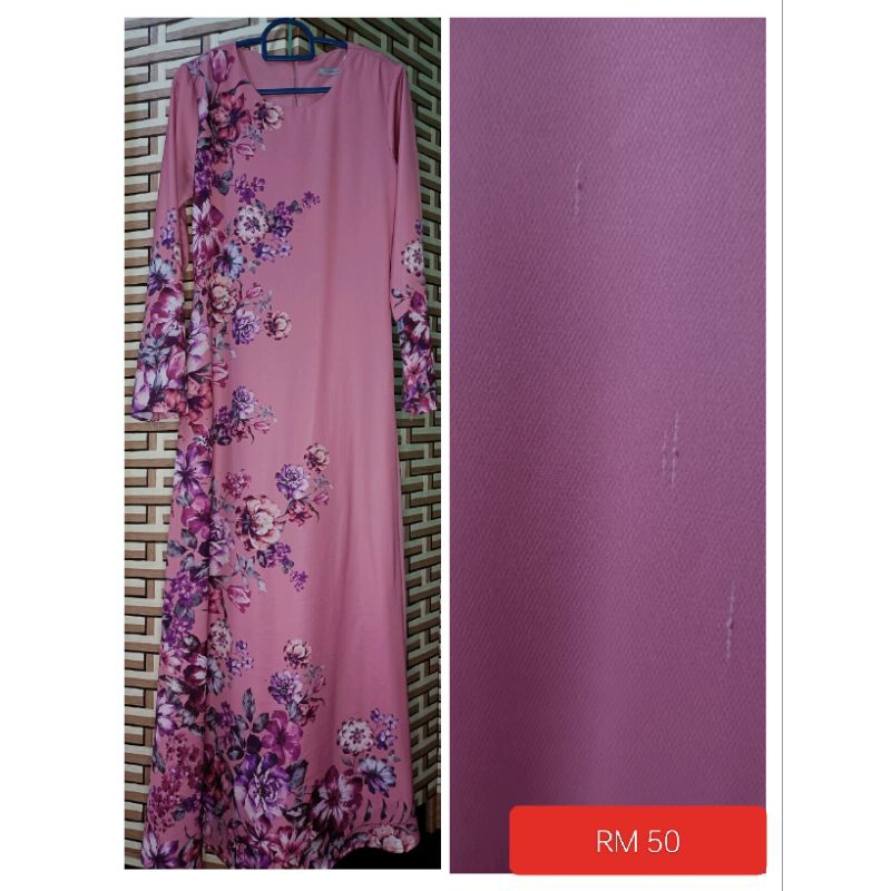 Jubah slim fit [ PRELOVED ] | Shopee Malaysia