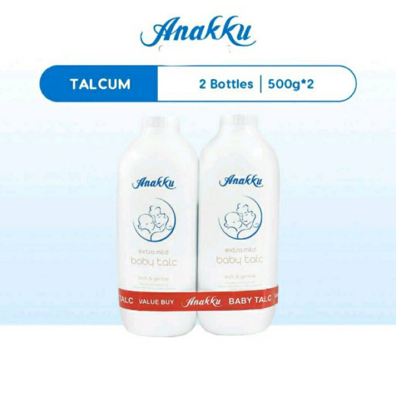 FS RM0 SM ONLY [ Baby powder / Bedak bayi ] Anakku powder Extra Mild ...