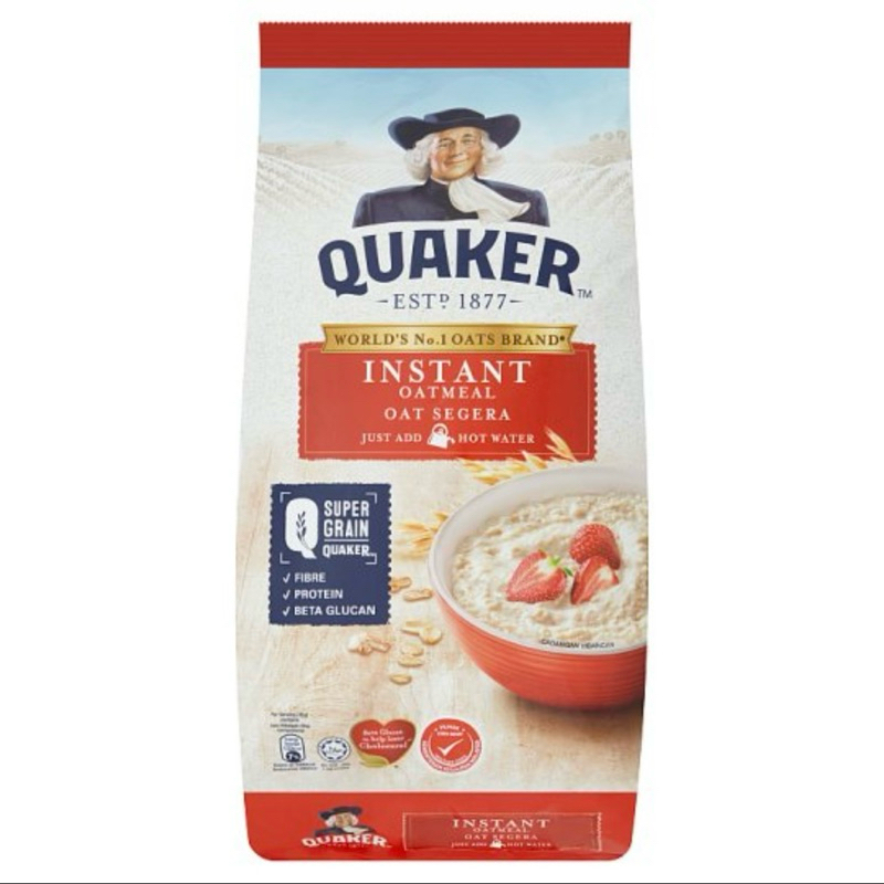 Quaker Instant Oat 1kg | Shopee Malaysia