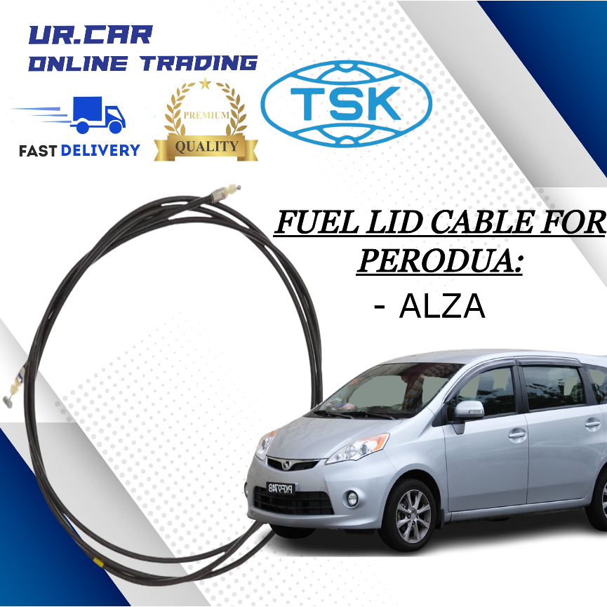 TSK PERODUA ALZA FUEL LID CABLE HIGH QUALITY PRODUCT READY STOCK IN ...