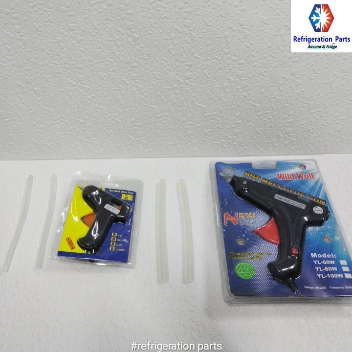 CZ set pistol gam panas + batang gam 20w 100w alat pelekat plastik ...