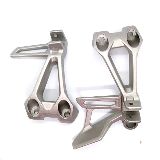 Footrest Bracket Honda RS150 (RH/LH) Silver | Shopee Malaysia