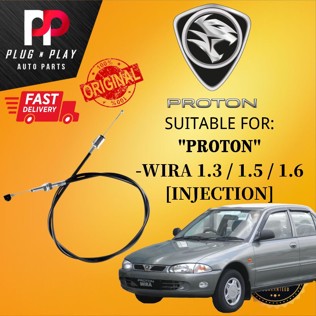 PROTON WIRA 1.3 / 1.5 / 1.6 [ INJECTION ] 100% ORIGINAL PROTON ...