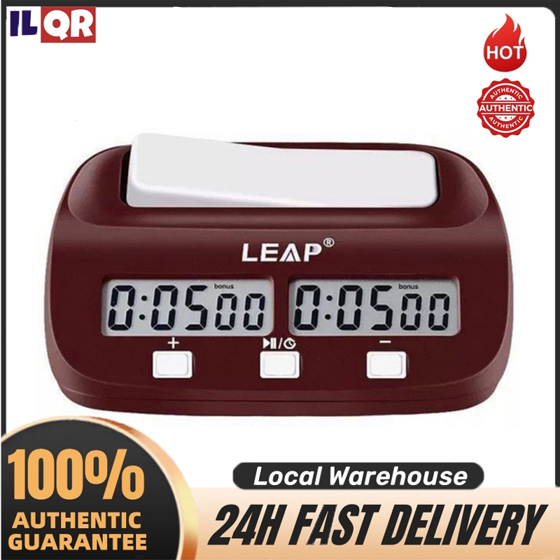 🔥ready Stock🔥pq9907s Digital Chess Clock Count Down Count Up Timer Bonus Delay Time Watch Board 