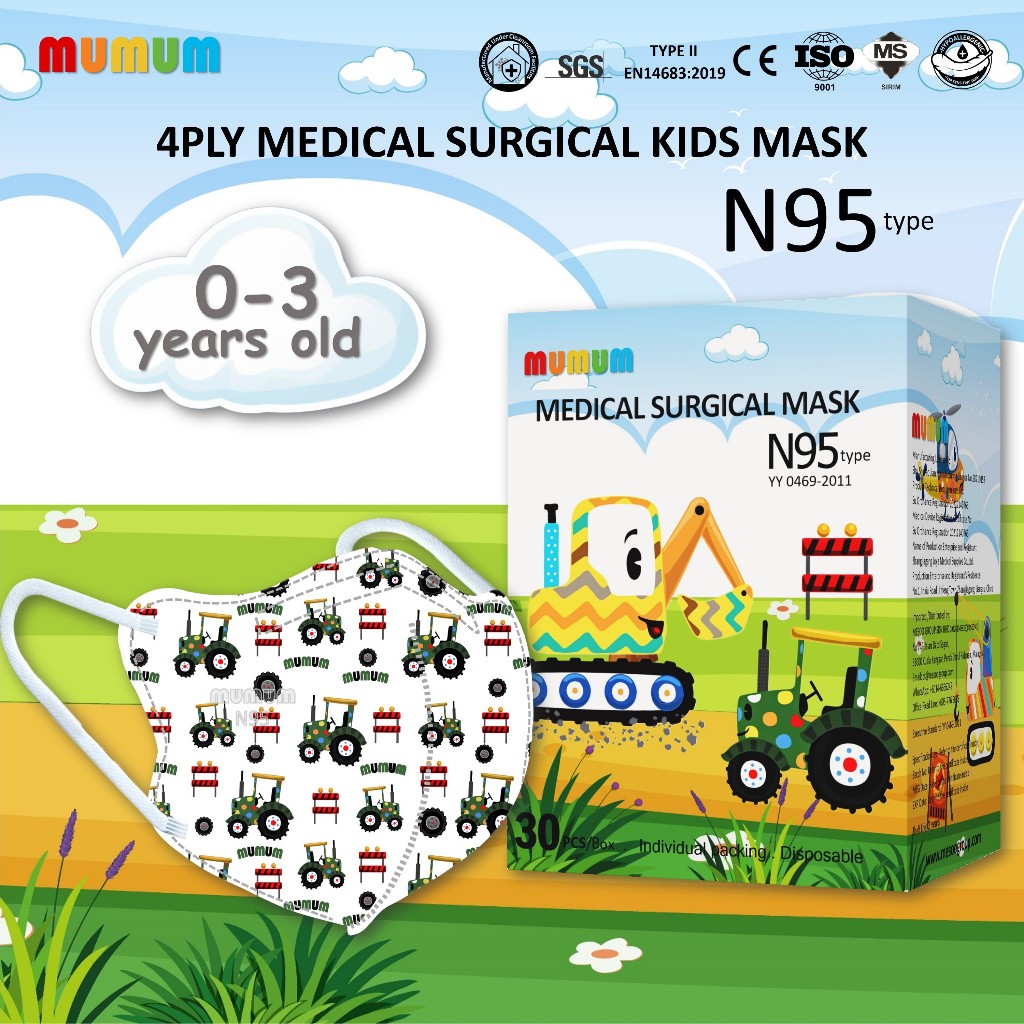 Dr.chu初医生 5ply /MUMUM /MD/ HYNAUT 4ply N95 Medical Protective mask ...