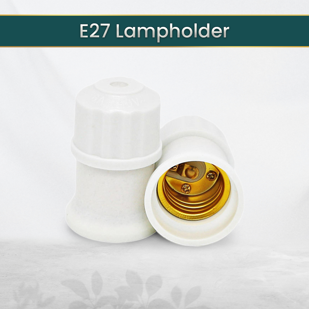 E27/ES Pendant Lamp Holder Socket Light Bulb Holder Holder Lampu ...