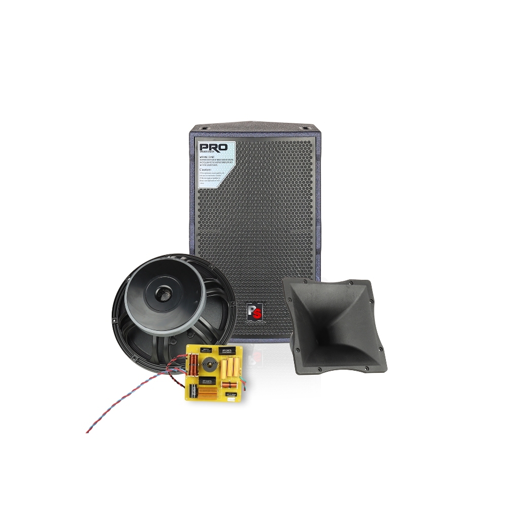 ( SEBIJI / PER UNIT ) PS Pro Sound Stage Audio TT12M-II 600W RMS Loud ...