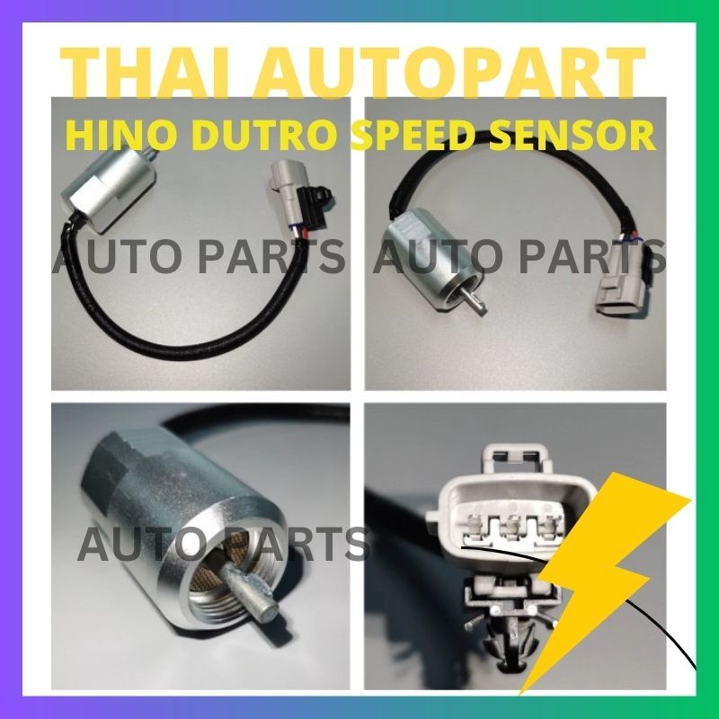 HINO DUTRO 300 3 TON - Wu410 Wu710 SPEED METER SENSOR / SPEEDOMETER ...