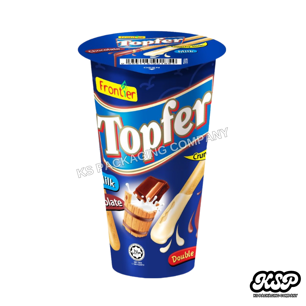40g Frontier Topfer Crunchy Sticks Biscuit Chocolate / Hazelnut ...