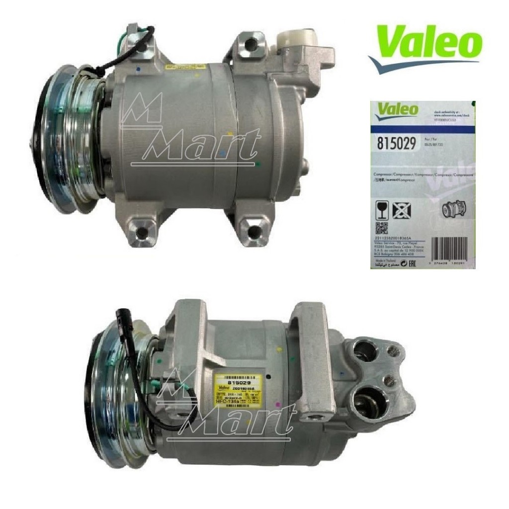 Isuzu ELF 720 / NHR 2008 (24v) Air Cond Compressor (Valeo 815029 ...