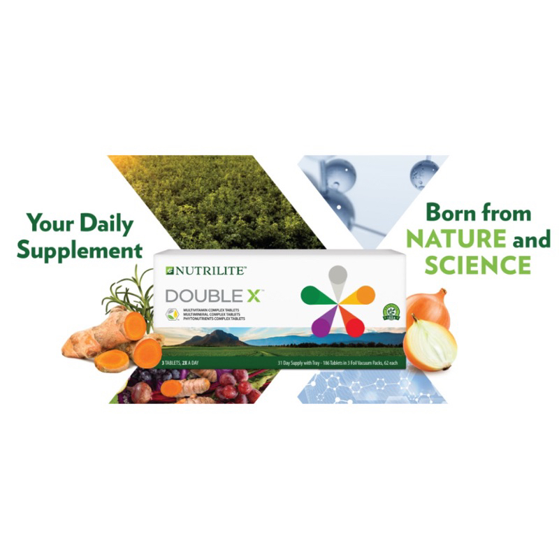 DOUBLE X Multivitamin /Multimineral/Concentrate Refill Pack (NO BOX ...