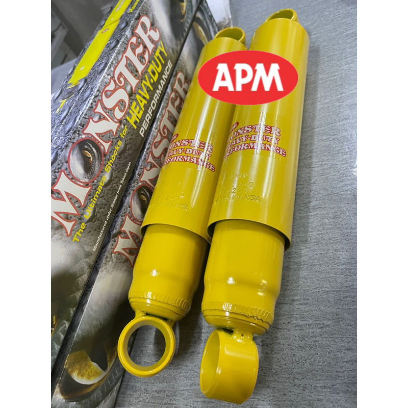 APM Monster Toyota Hilux LN65/106 Isuzu NPR Hicom Perkasa 4.3 Oil Shock ...