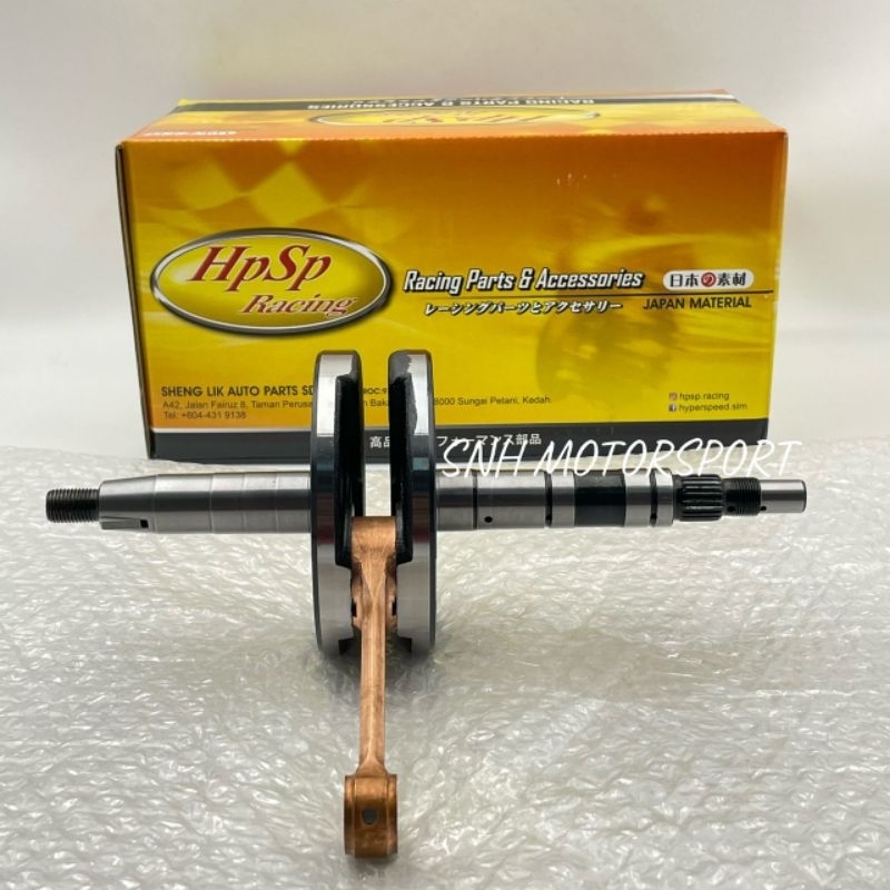 💥HPSP Racing Crankshaft WAVE125 / W125 Jet UP 5mm / 7mm💥 | Shopee Malaysia