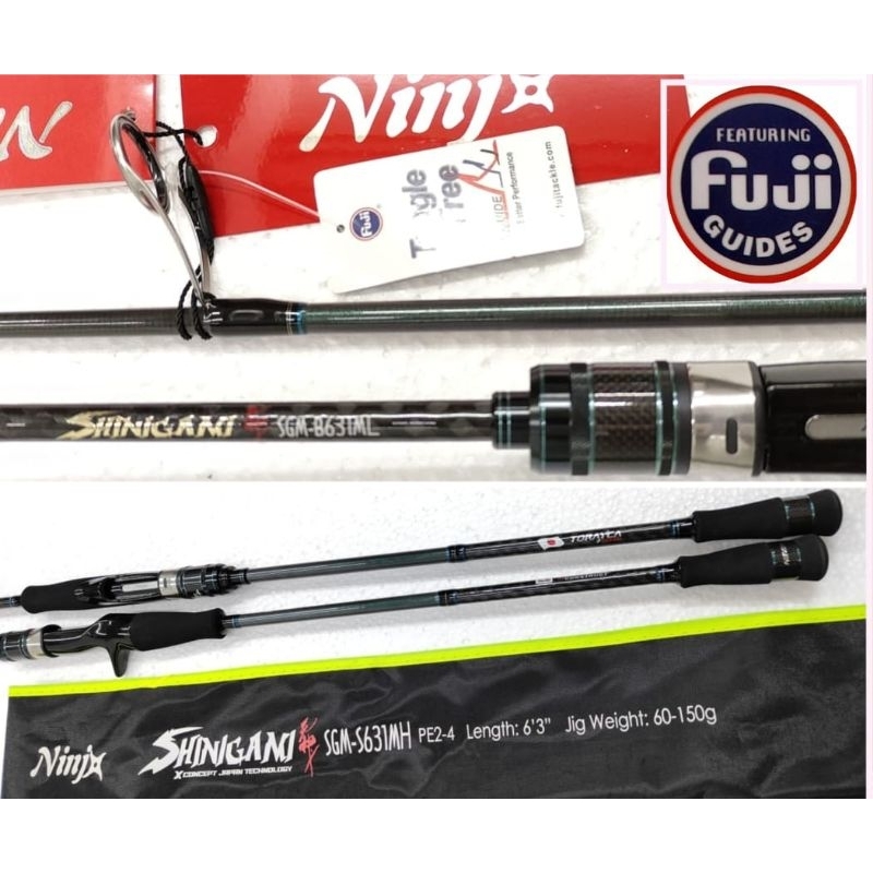 NINJA SHINIGAMI HOLLOW JIGGING ROD | Shopee Malaysia