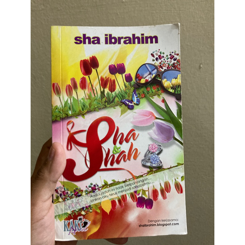 KOLEKSI SHA IBRAHIM DAN SRI SARAH NOVEL TERPAKAI KAKI NOVEL | Shopee ...