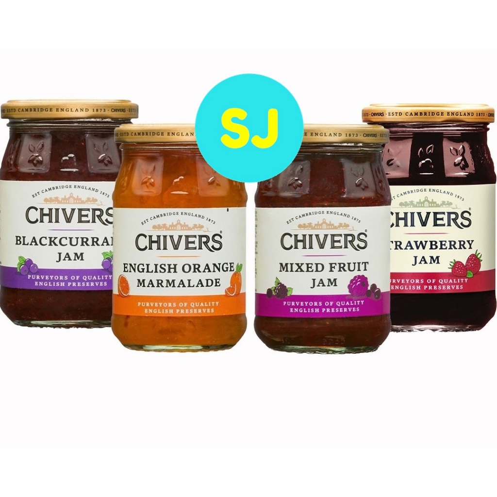 Chivers Fruit Jam Spread 340g | Shopee Malaysia