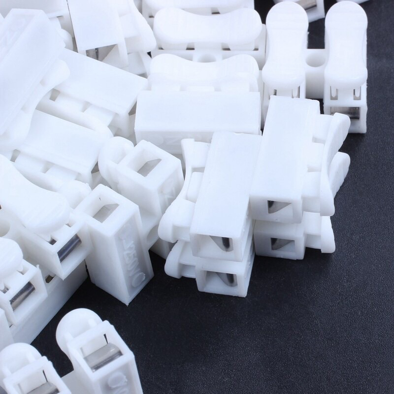 2pin connector Fast Wire Connector clip Electrical Cable Connector wire ...