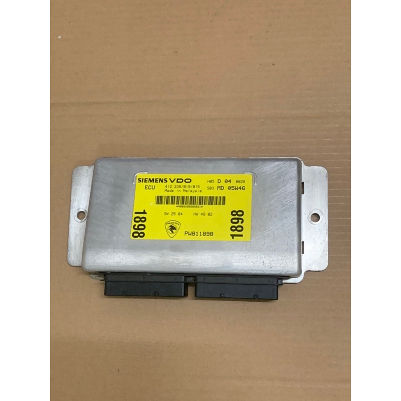 PW811898 ORIGINAL USED POTONG SECOND HAND PROTON GEN2 PERSONA 1.6 ...