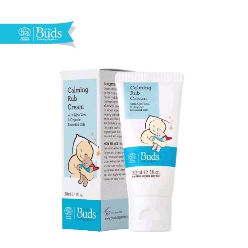 💖BSO Buds Soothing Organics Calming Rub Cream Tube (30ml)exp 2026💖 ...