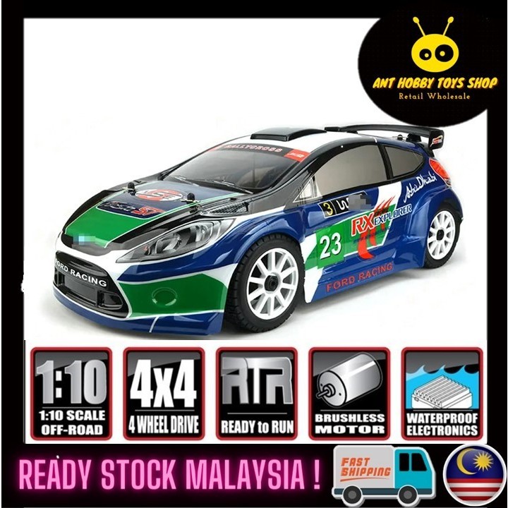 HSP 94118 1/10 Kutiger Rally Car RTR 4WD Electric Brushless & Brushed ...
