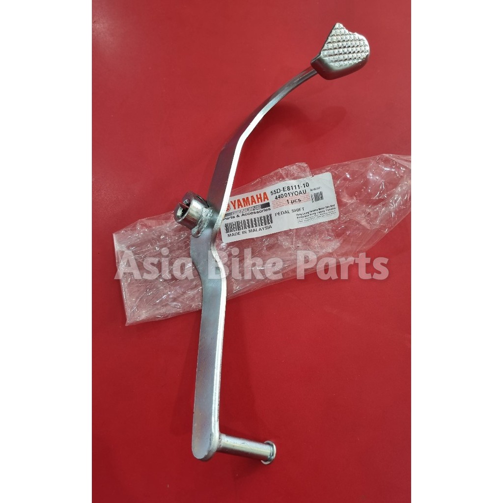 Yamaha Original LC135 V1 V2 V3 V4 V5 V6 V7 V8 4 Speed 4S Shift Pedal / Gear Lever - 55D-E8111-10 ...