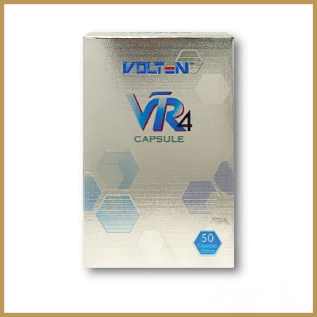 Vr4 Black Ginger Capsules🔥 Vr4 Kapsul Halia Hitam🔥Volten VR4🔥Capsul HALIA hitam VR4-100% ...