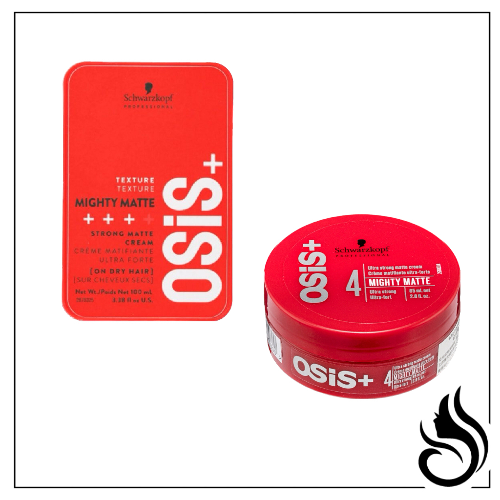 Schwarzkopf OSiS+ (4) Mighty Matte | Shopee Malaysia