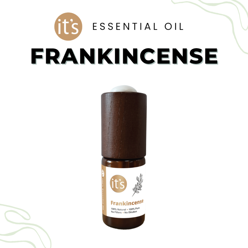 it's Essential Oil 100% Pure Frankincense - 100% Natural/Single Origin ...