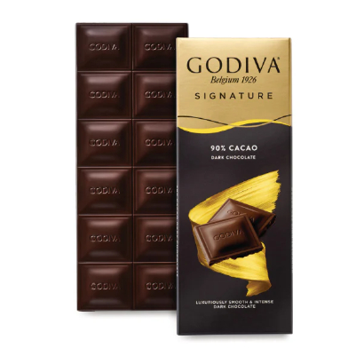 (Ready Stock!!) Godiva Premium Signature Chocolate Bar 90g (Assorted ...