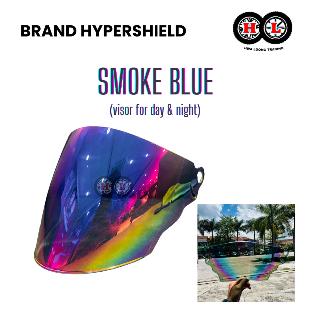 ARC RITZ YF DRAGON BLUE / RED / NAGAMAS / NAGA VISTA OPEN FACE HELMET ...