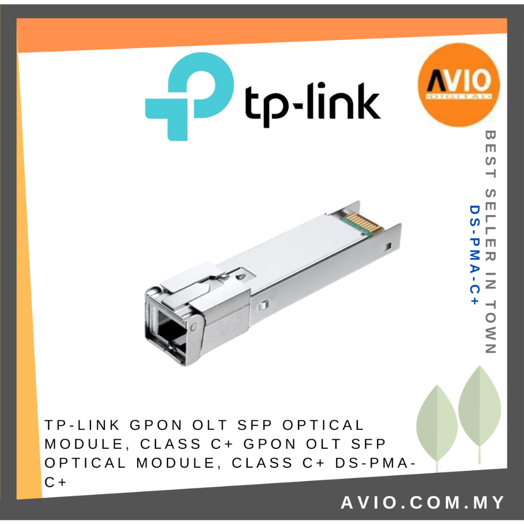 Tp-link GPON OLT SFP optical module, Class C+ GPON OLT SFP optical ...